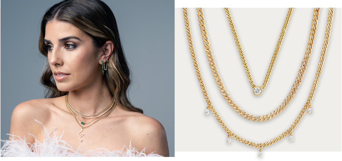 Why Is the Cuban Diamond Necklace the Ultimate Statement Piece? – Alev ...