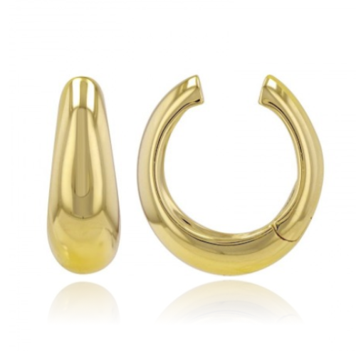 Chunky Gold Cuff – Alev Jewelry